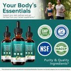 Herbal bitters for daily health boost
