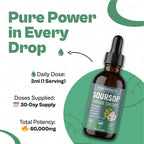 Herbal bitters for daily vitality