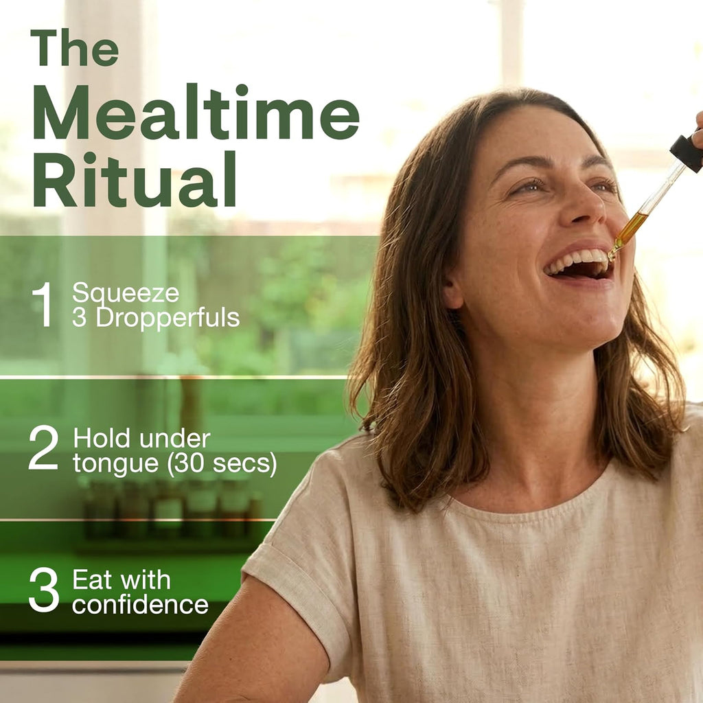herbal bitters for improved appetite