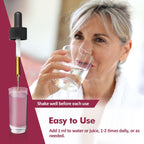 Herbal Black Cohosh drops for natural wellness