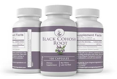 herbal black cohosh for hormonal balance