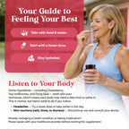 Herbal black cohosh for hot flashes