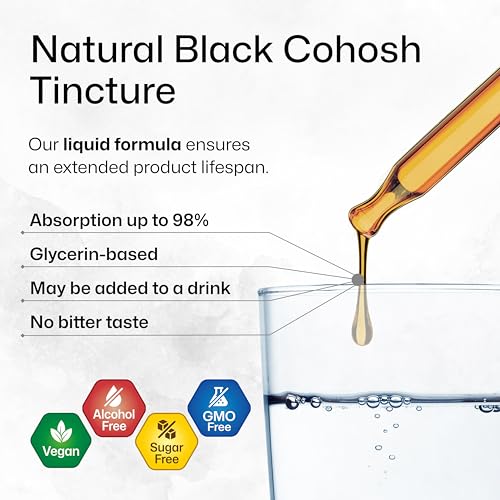 herbal black cohosh for menopause relief