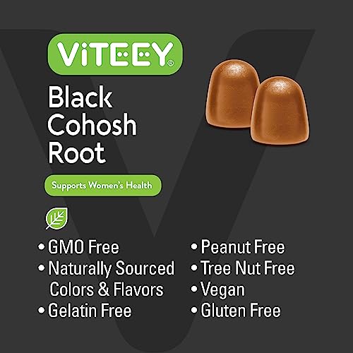 herbal black cohosh for menopause support