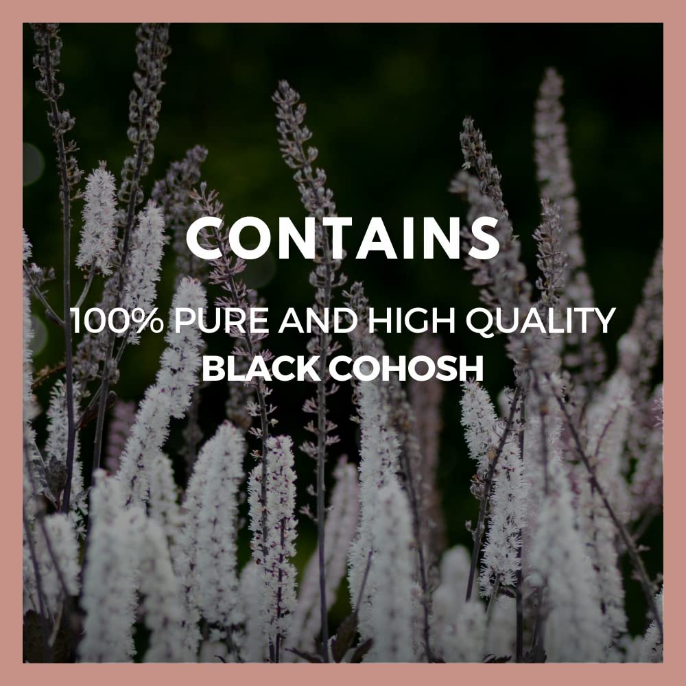 herbal black cohosh for menopause support