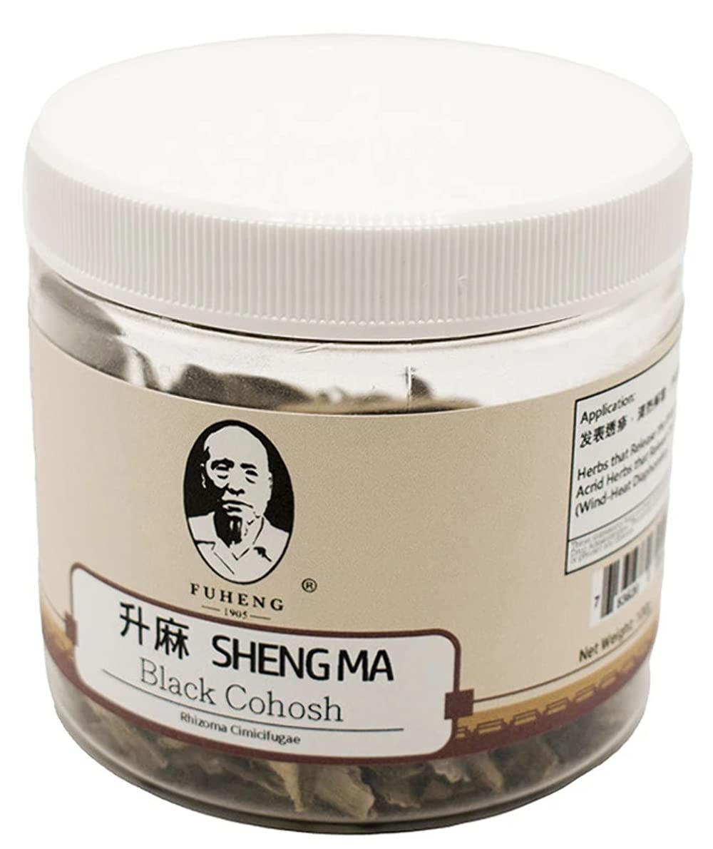 herbal black cohosh for menopause