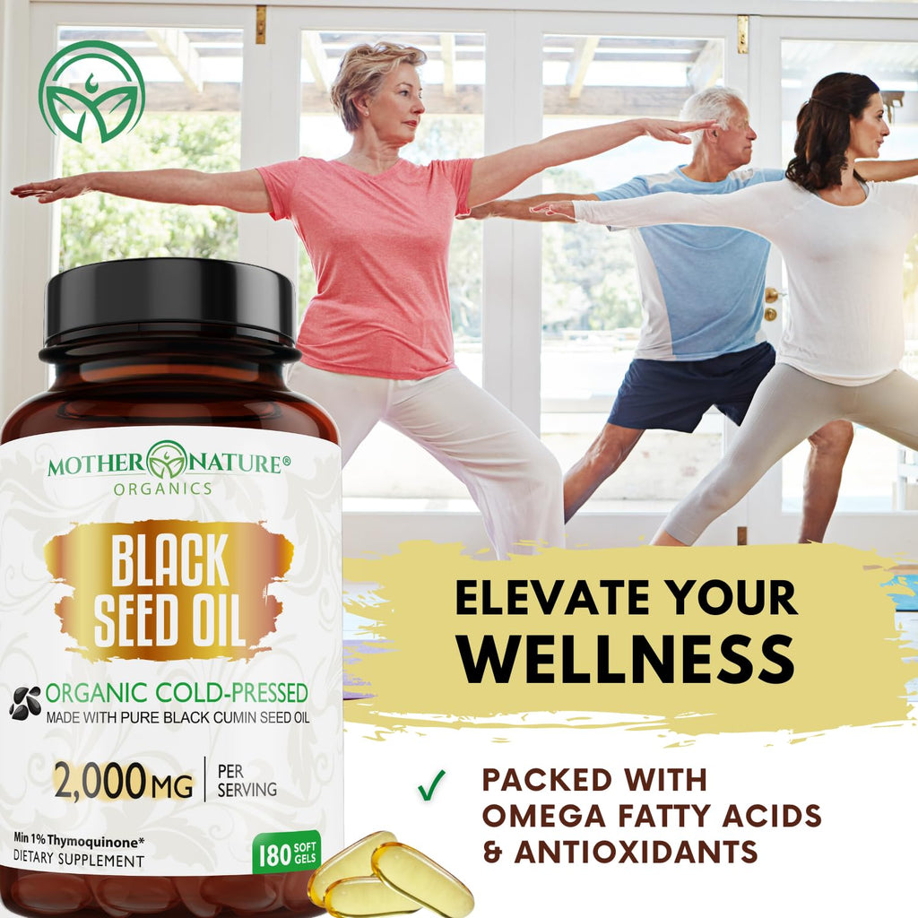 herbal black seed oil capsules