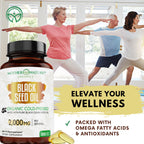 herbal black seed oil capsules