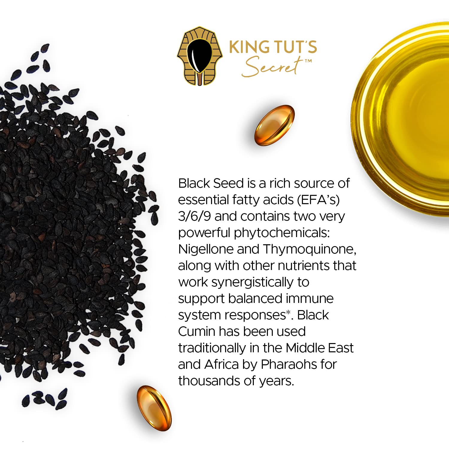 herbal black seed oil extract