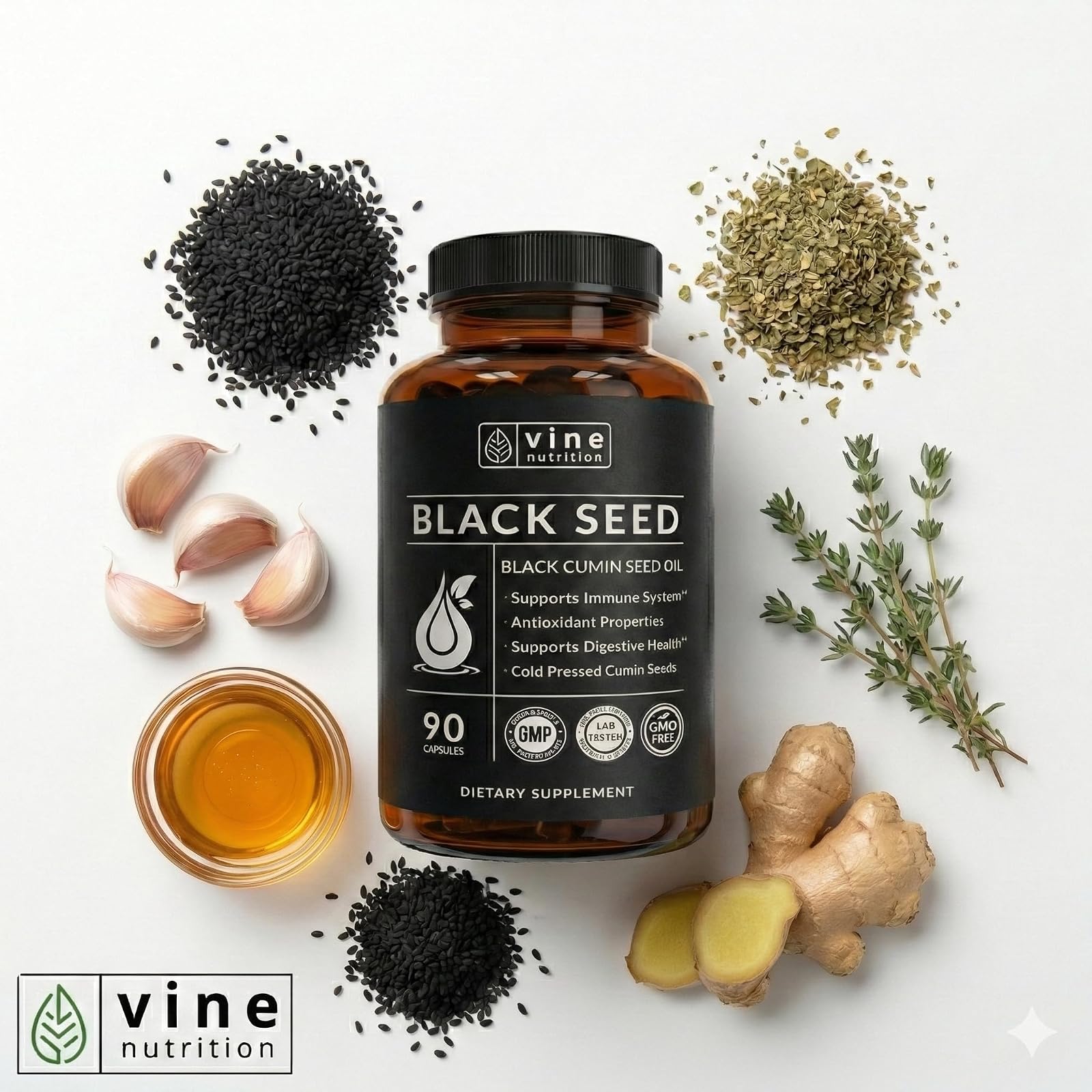 herbal black seed oil for vitality