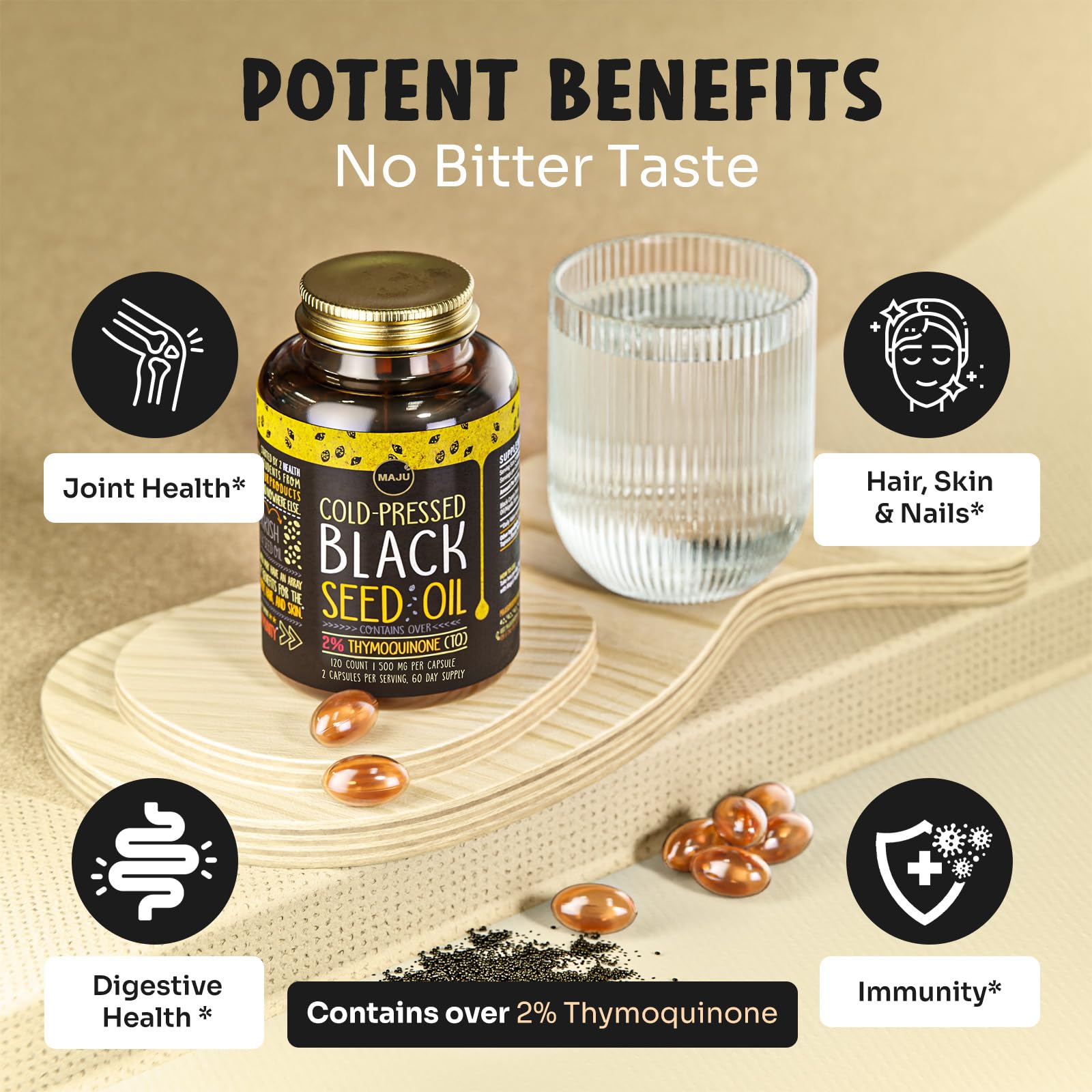 herbal black seed oil for wellness