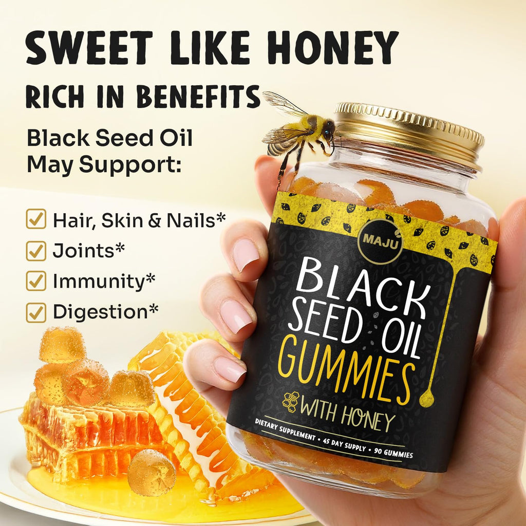 herbal black seed oil gummies