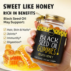herbal black seed oil gummies