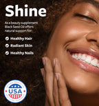 herbal black seed oil supplement