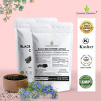 herbal black seed powder for wellness