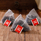 Herbal blend blueberry tea bags