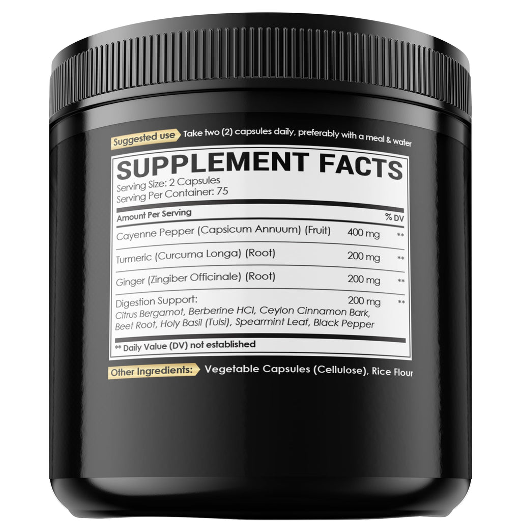 herbal blend cayenne capsules