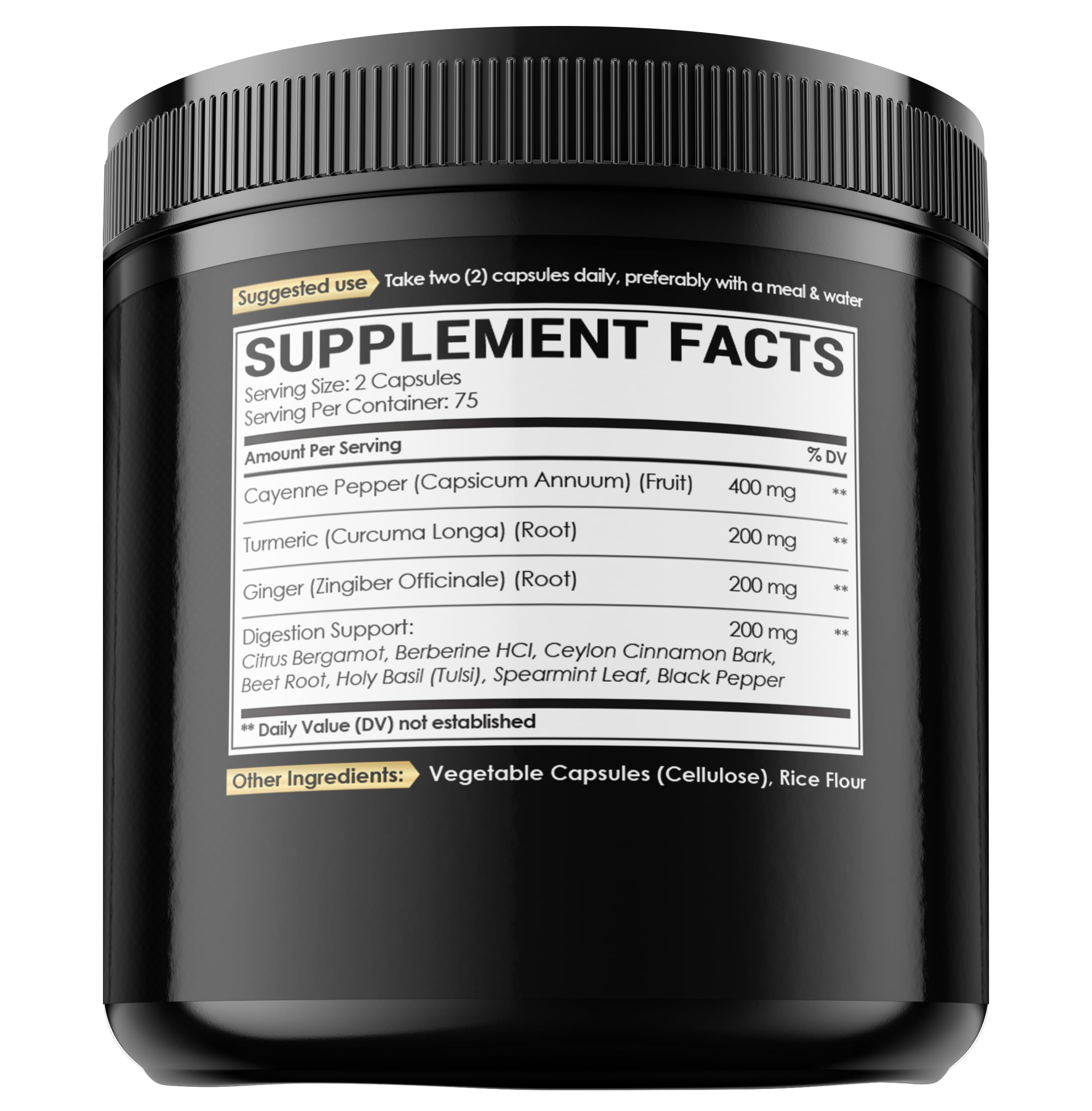herbal blend cayenne capsules