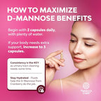 herbal blend D Mannose for bladder support