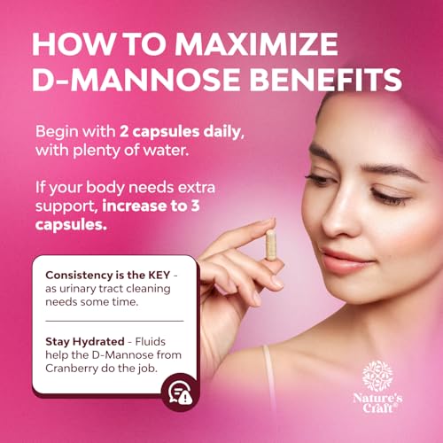 herbal blend D Mannose for bladder support