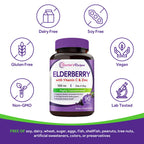 herbal blend elderberry capsules