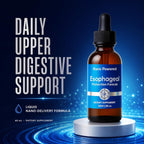 Herbal blend esophageal support drops