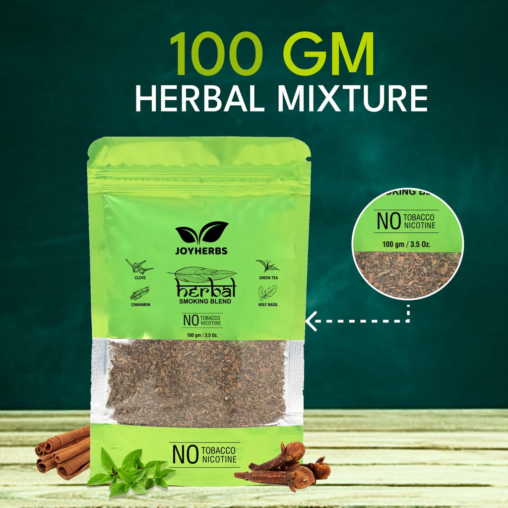 herbal blend for a smoke-free lifestyle