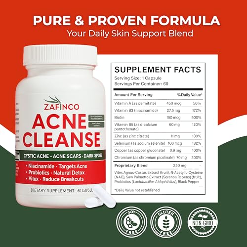 herbal blend for acne relief