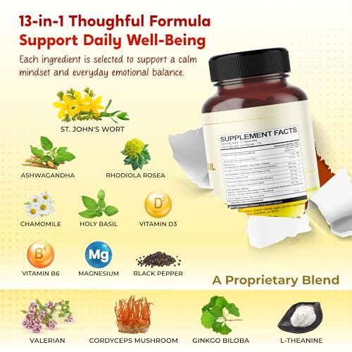 herbal blend for anxiety reduction