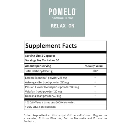 herbal blend for anxiety relief