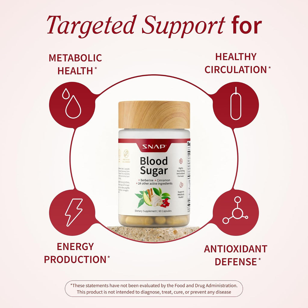 herbal blend for balanced blood sugar