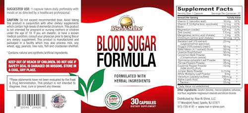 herbal blend for balanced glucose