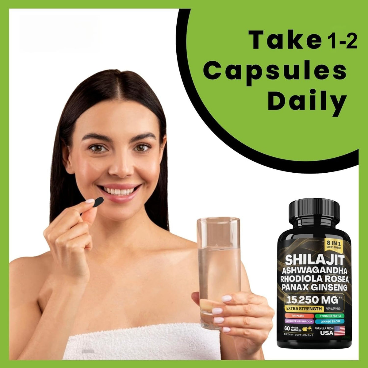 herbal blend for balanced health support