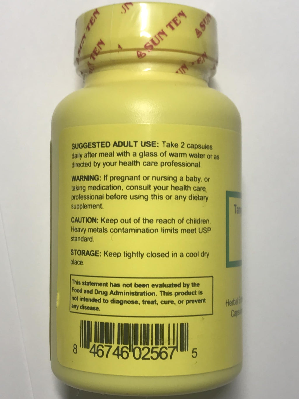 herbal blend for balanced health