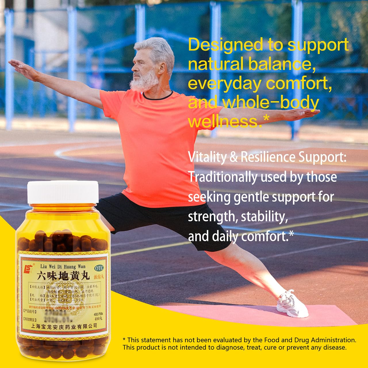 herbal blend for balanced nutrition