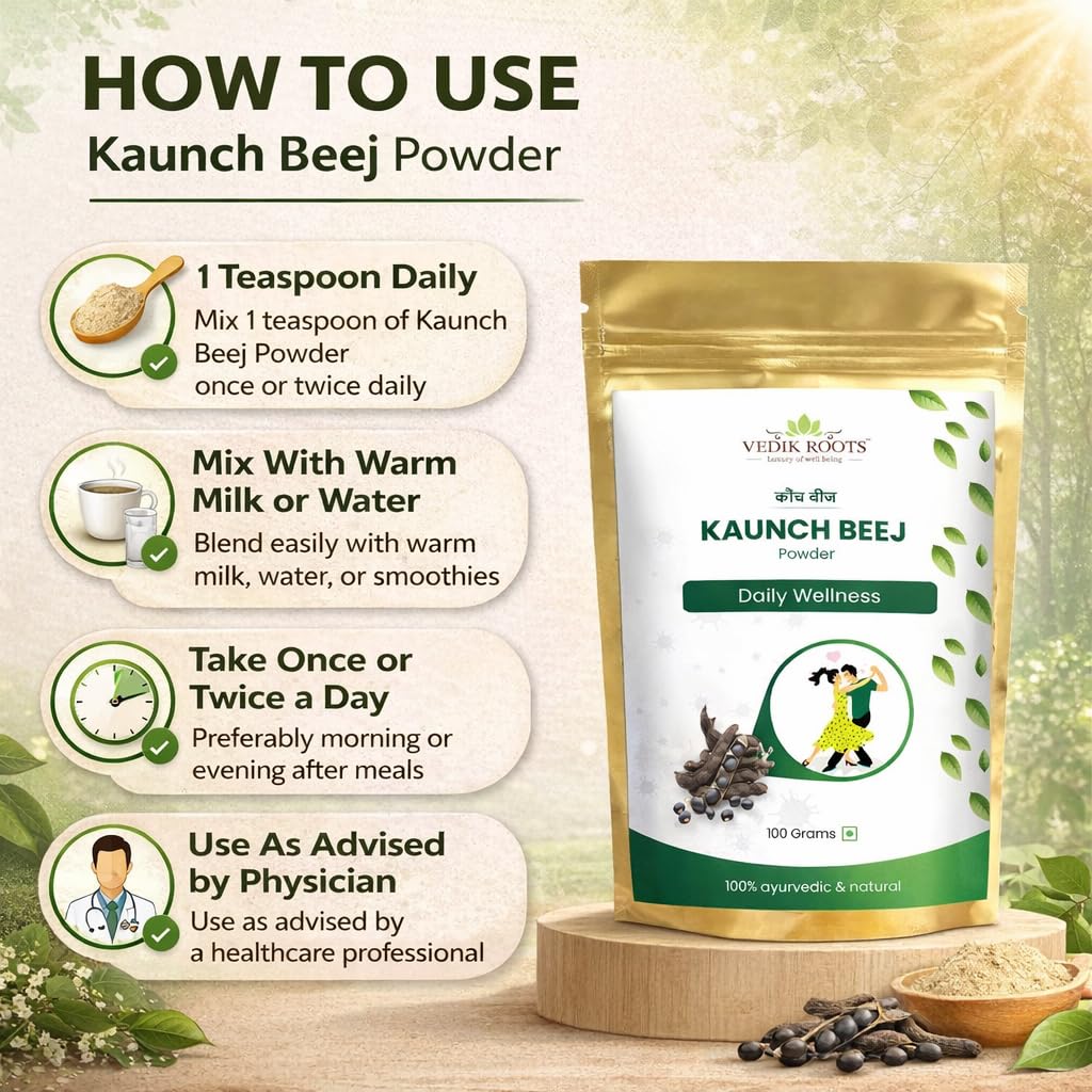 Herbal blend for balanced nutrition