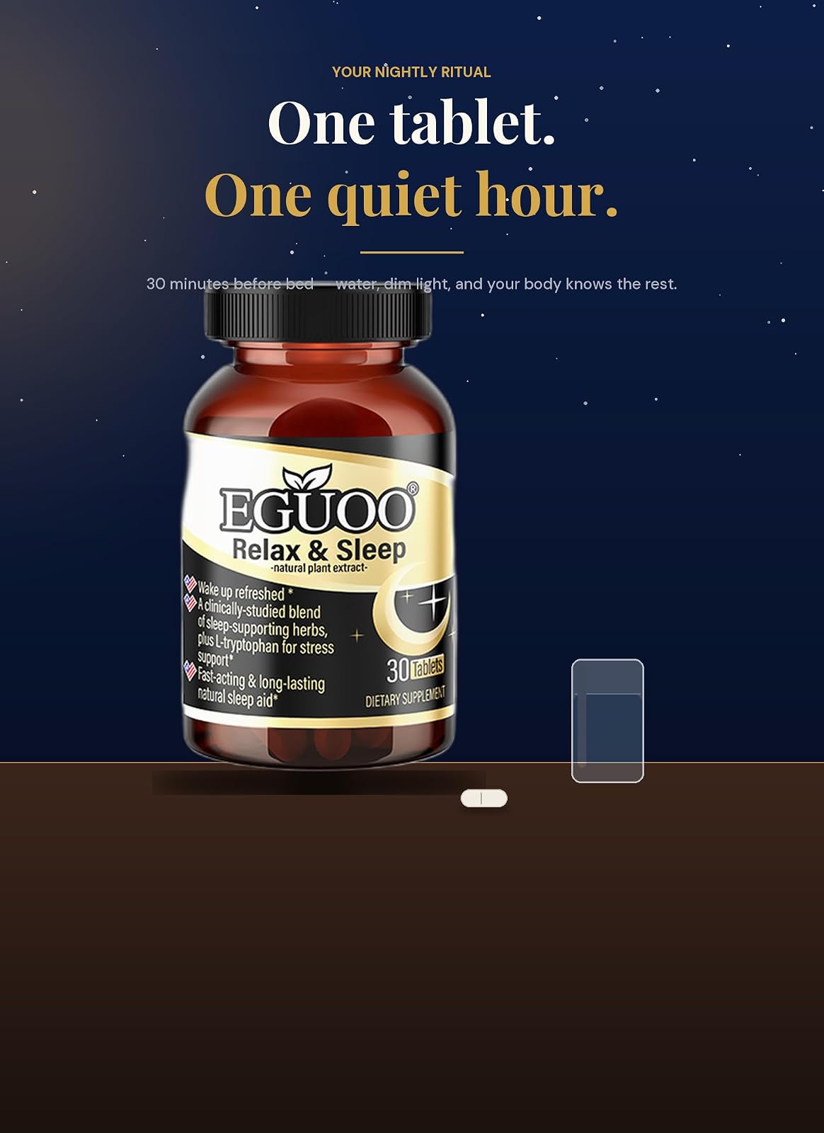 herbal blend for better sleep