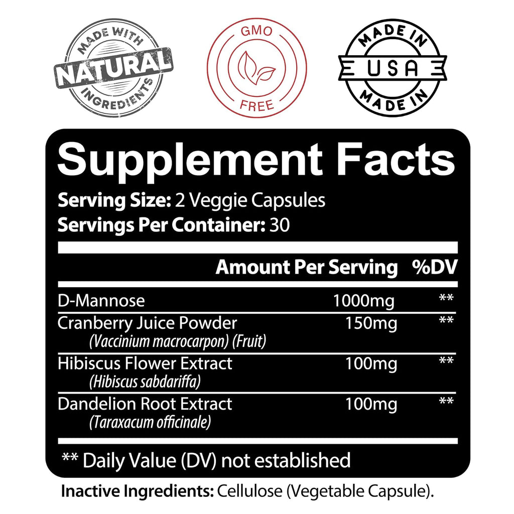 herbal blend for bladder support