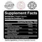 herbal blend for bladder support