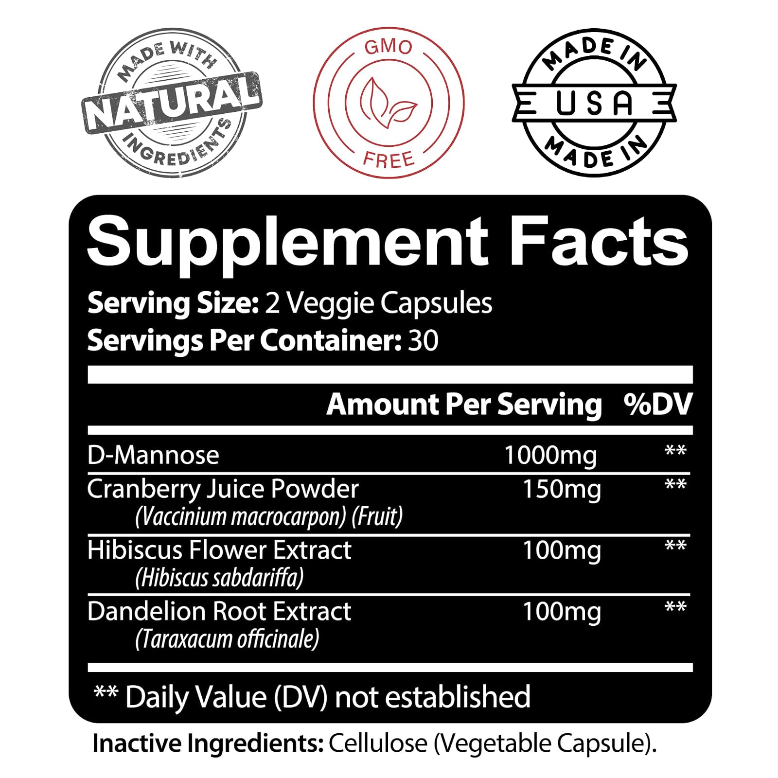 herbal blend for bladder support