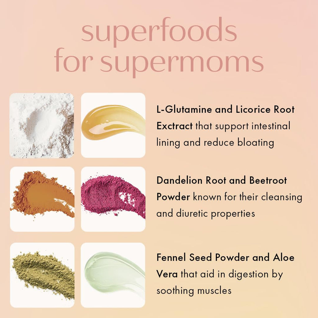 herbal blend for bloating support