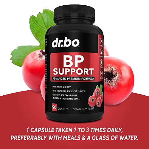 herbal blend for blood pressure support