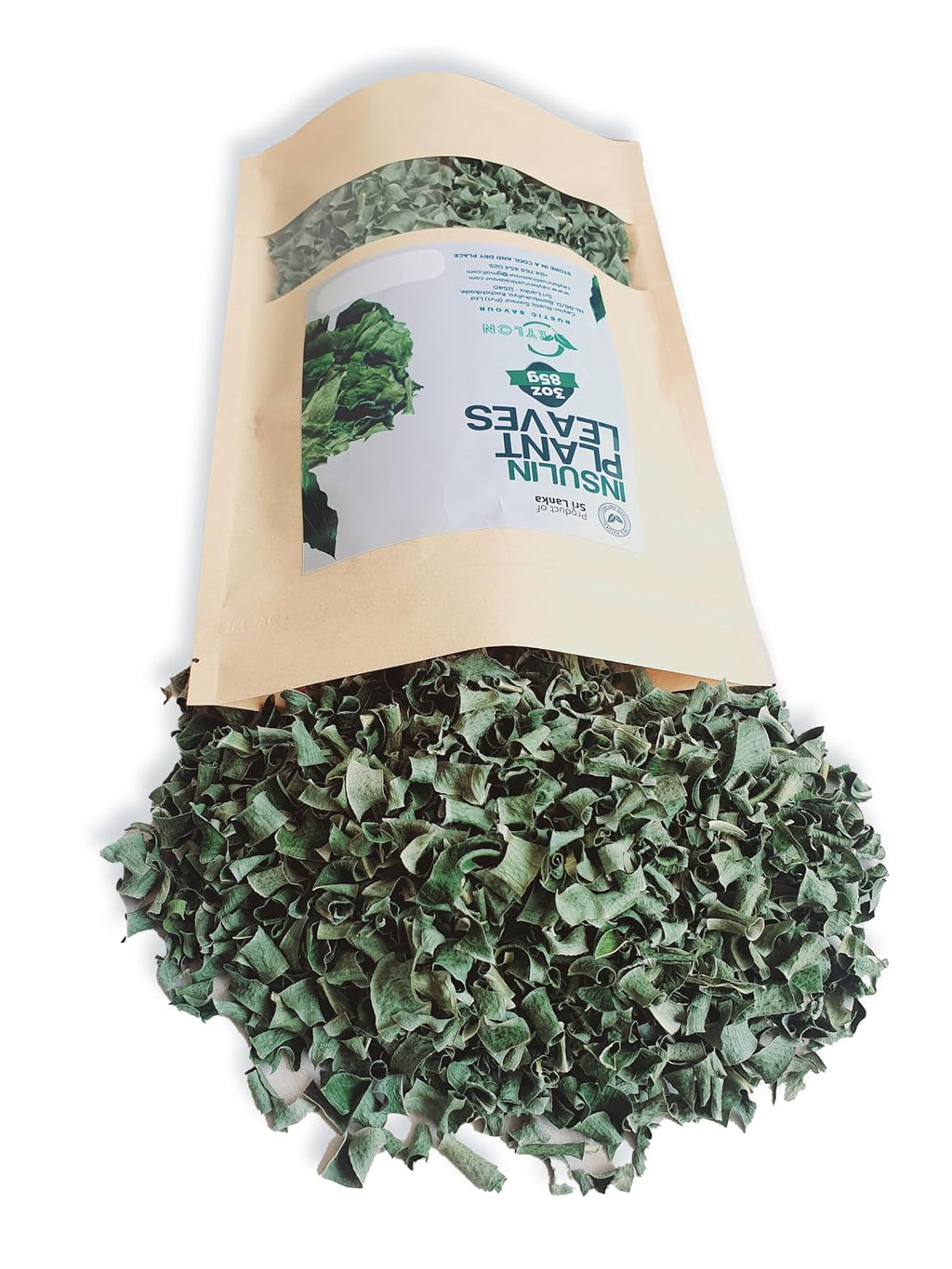 Herbal blend for blood sugar balance