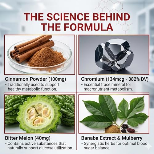 herbal blend for blood sugar support