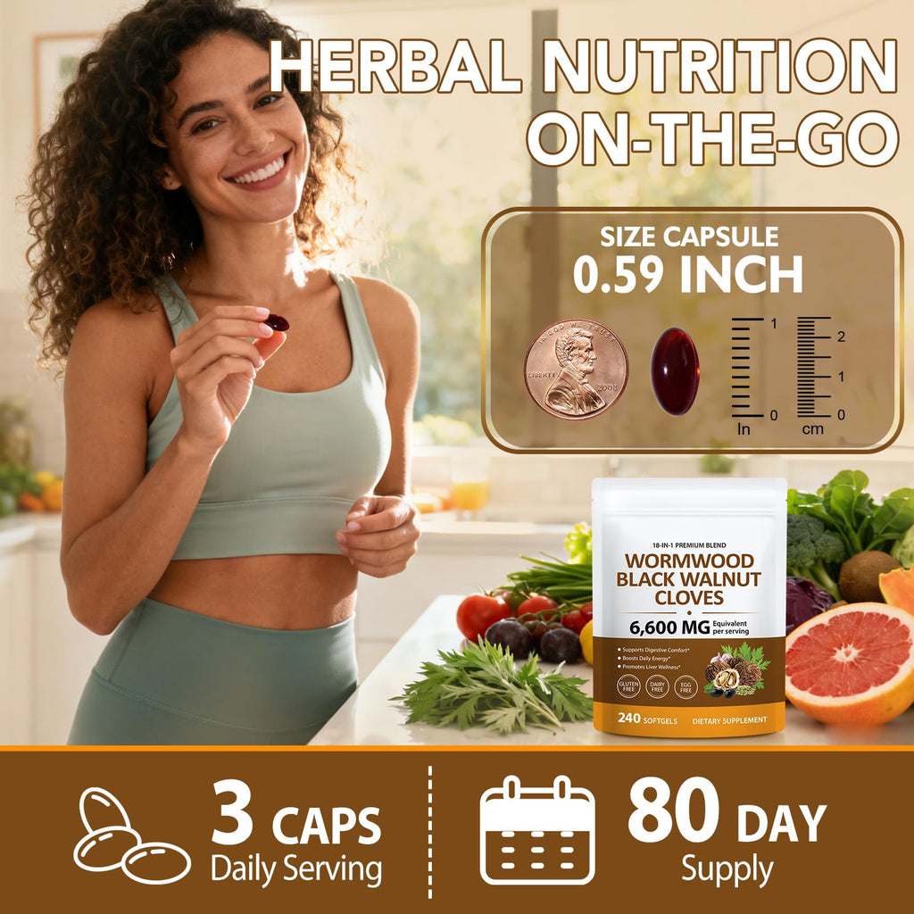 herbal blend for body detoxification