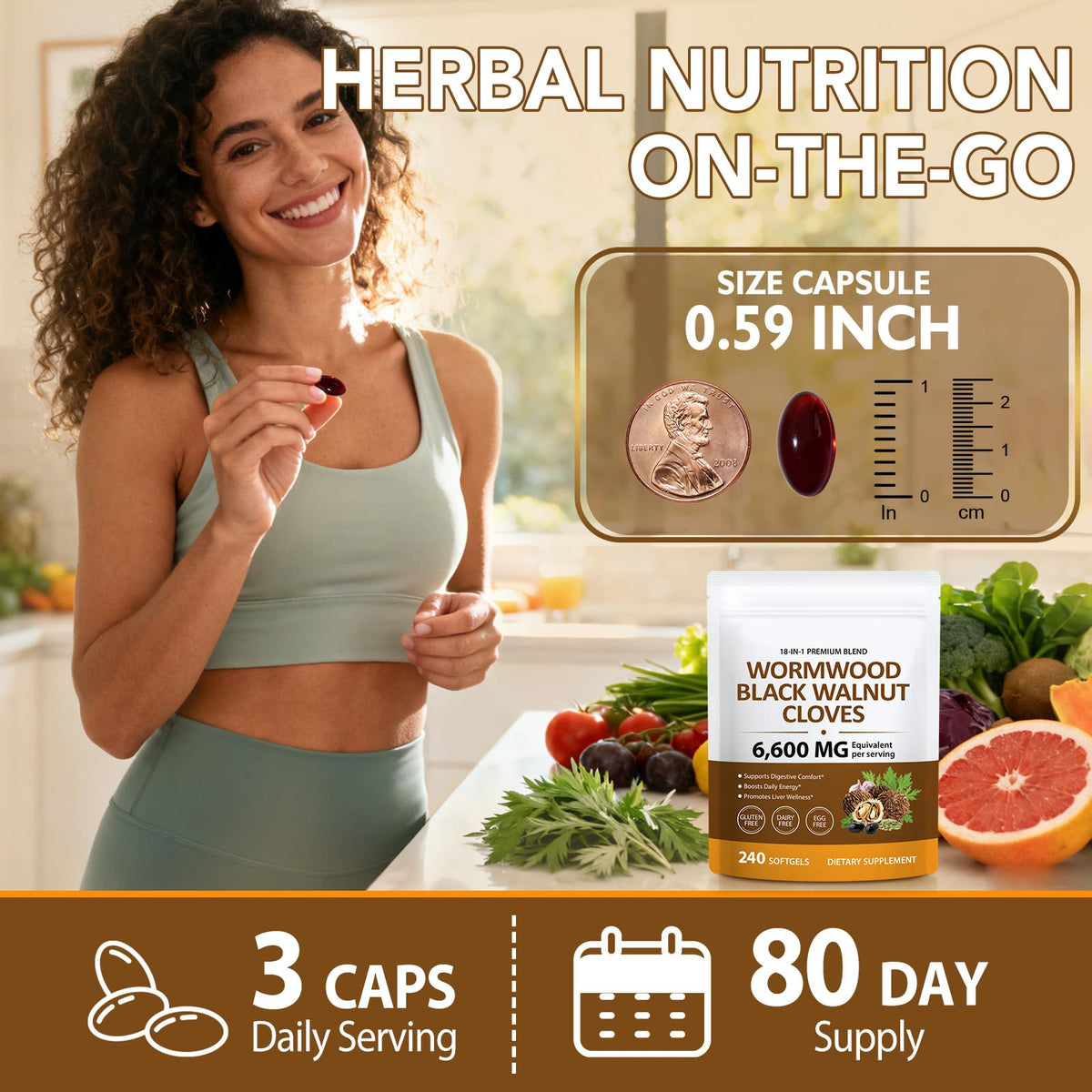 herbal blend for body detoxification