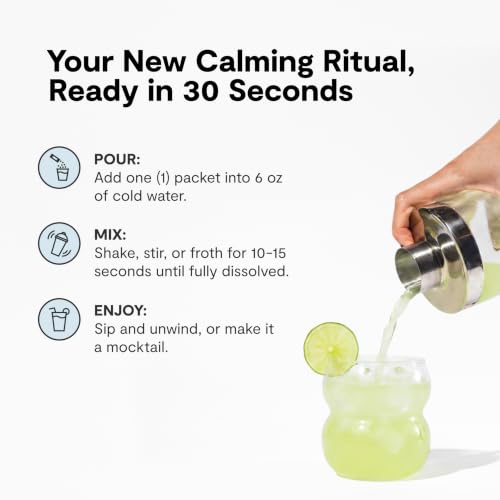 Herbal blend for calm and focus