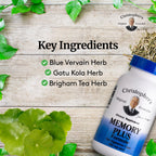 herbal blend for cognitive health