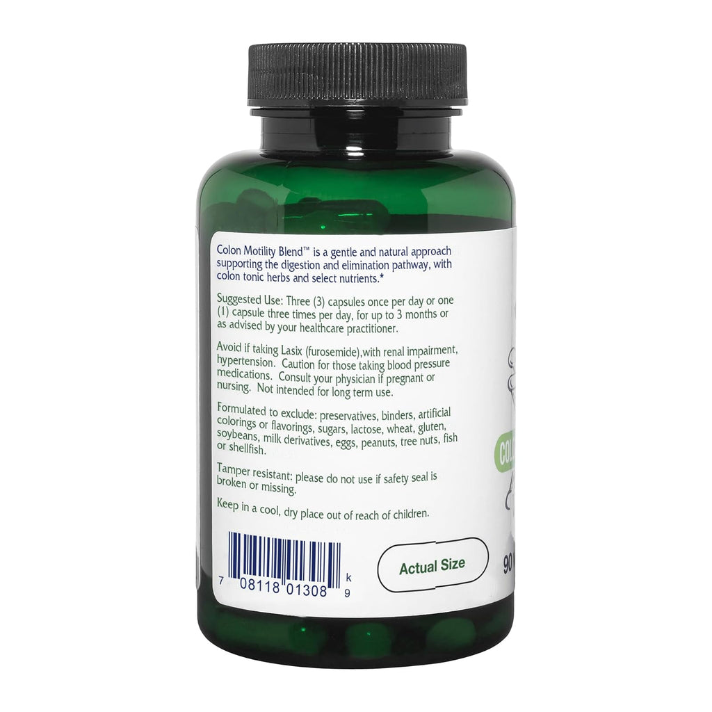 herbal blend for colon health