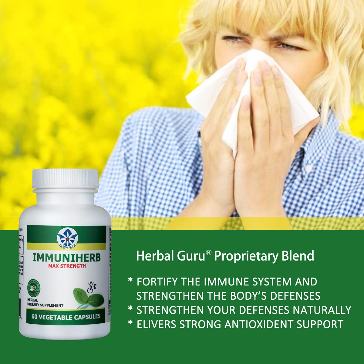 herbal blend for daily health